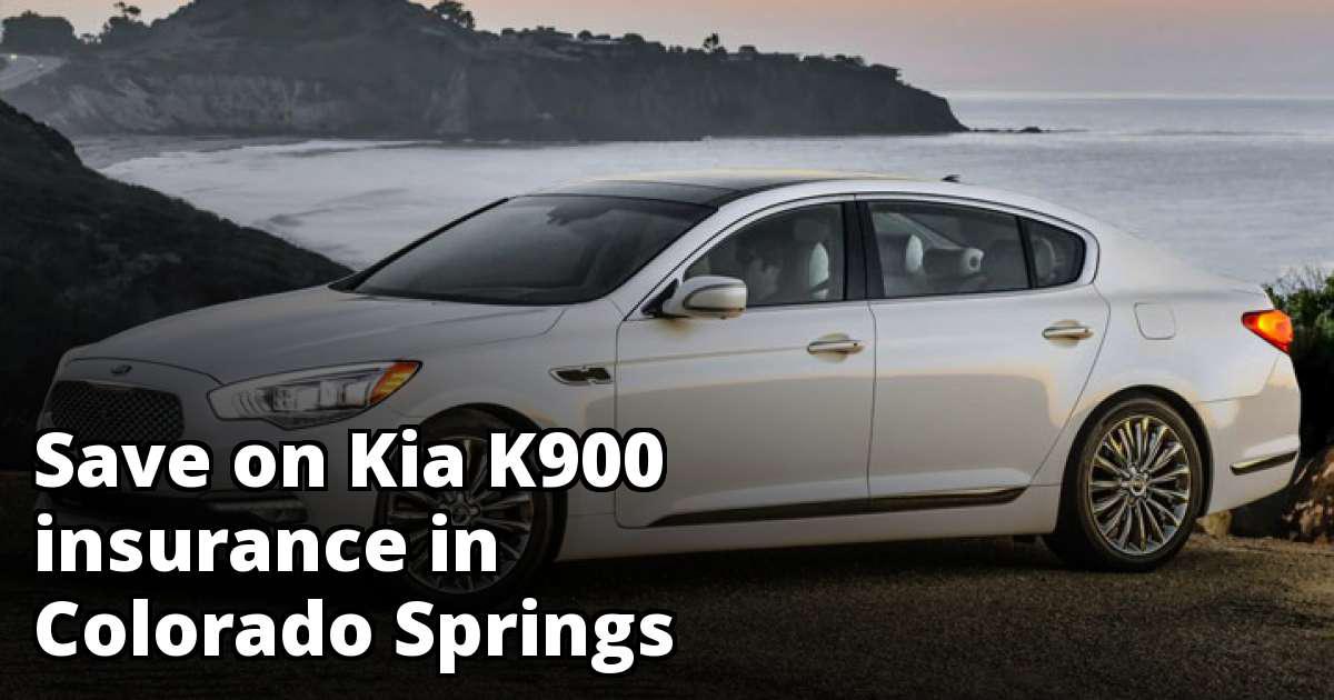 Best Insurance Quotes for a Kia K900 in Colorado Springs Colorado