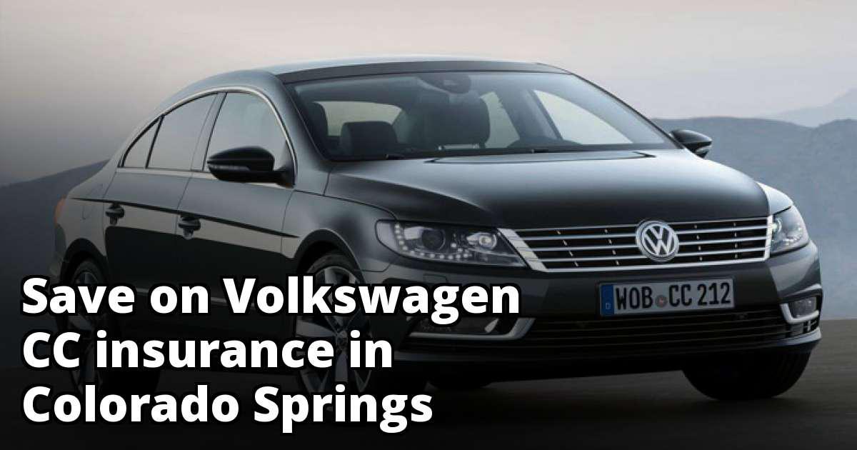 Save on Volkswagen CC Insurance in Colorado Springs, CO